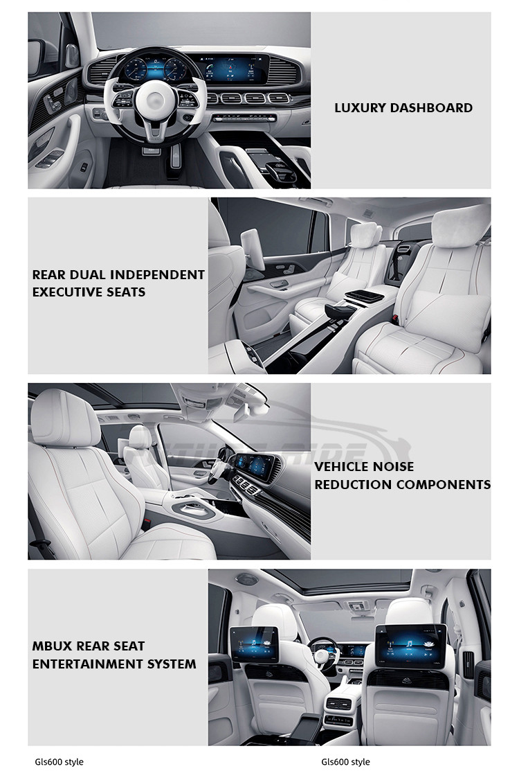 Buy Mercedes Gls450 Auto Footstep Maybach Brabus Body Kit Formercedes ...