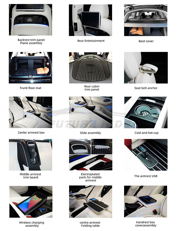 Buy Mercedes Gls450 Auto Footstep Maybach Brabus Body Kit Formercedes ...