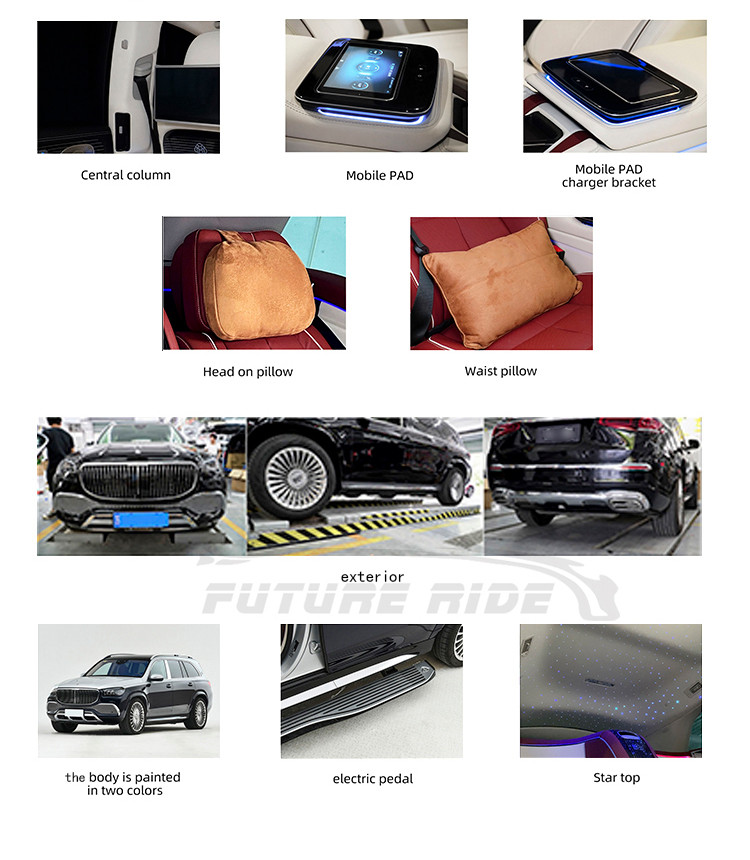 Buy Mercedes Gls450 Auto Footstep Maybach Brabus Body Kit Formercedes ...