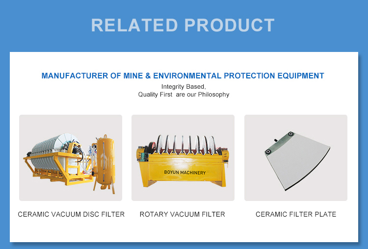 Buy Metal Hydroxide Sludge Magnetite Disc Filter Iron Ore Dewatering ...