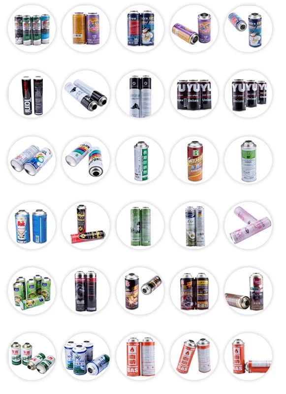 Buy Metal Tinplate Aerosol Can Factory Aerosol Spray Can from Guangdong ...