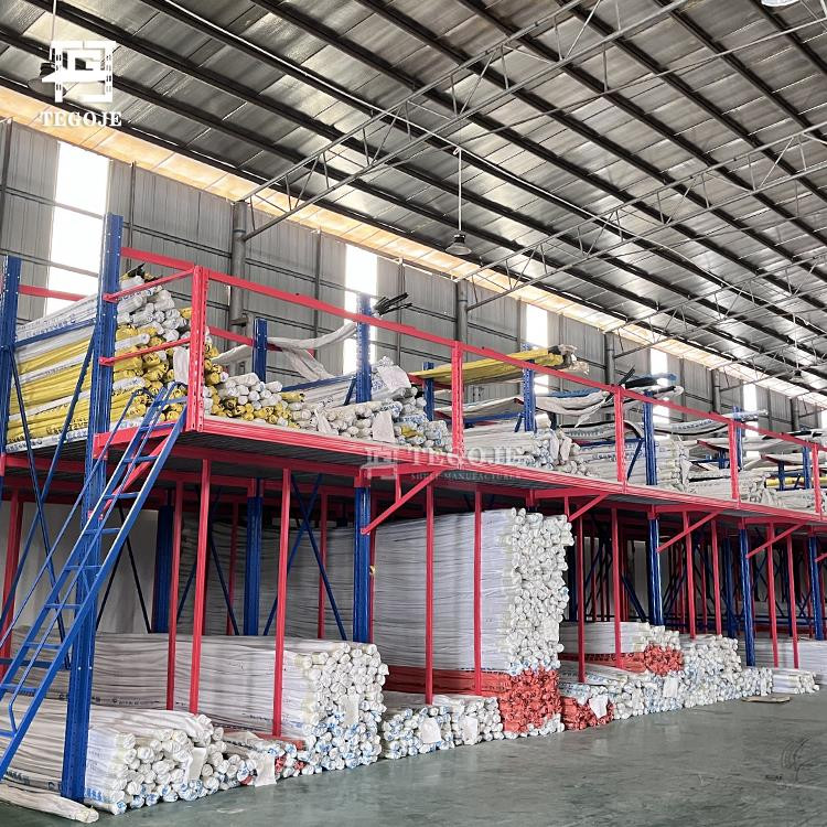 Buy Metal Warehouse Cantilever Racking For Rebar Storage from Foshan ...