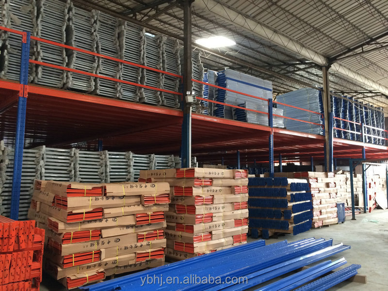 Buy Mezzanine Floor Attic Loft Warehouse Racking Pallet Shelf Shelves ...