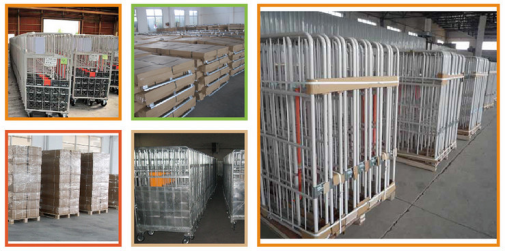 Buy Mezzanine Floor Racking System For Factory Mezzanine Floor Storage ...