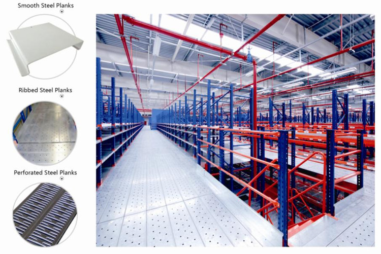 Buy Mezzanine Floor Racking System For Factory Mezzanine Floor Storage ...