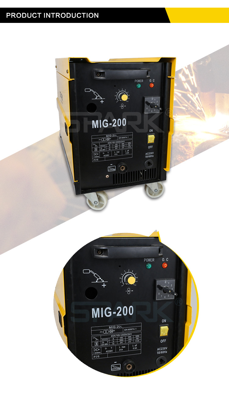 Buy Mig-350 Pulse System 2t/4t Special 4t Spot High Speed Gas Mig ...