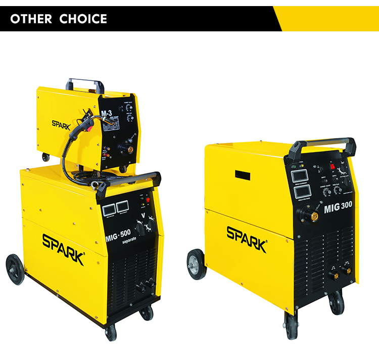 Buy Mig-400 China Welding Inverter Soldadora Welder 400amp 3 Phase Mig Gas Welding Equipment ...