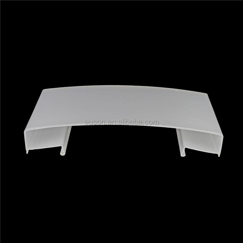 Buy Milky Polycarbonate Extrusion Light Cover For Train Light from ...
