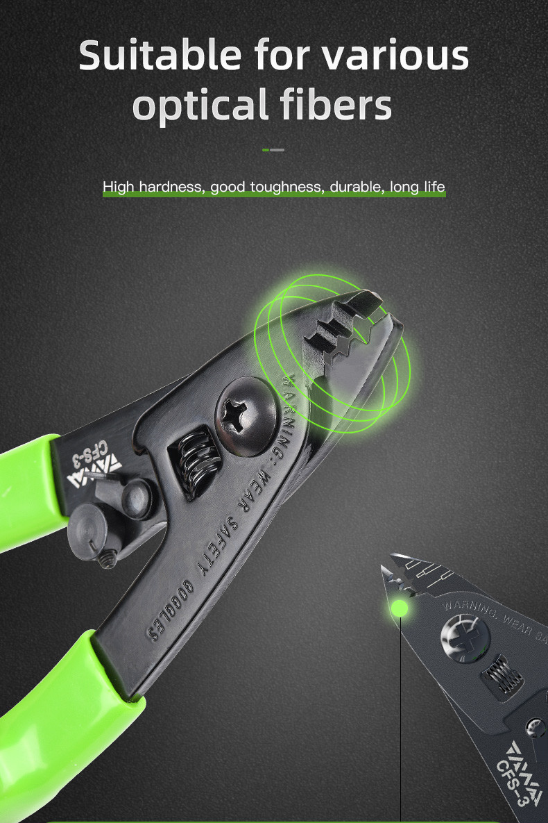 Buy Miller Cable Stripper Fiber Optic Stripper Drop Cable Slitter Ftth ...