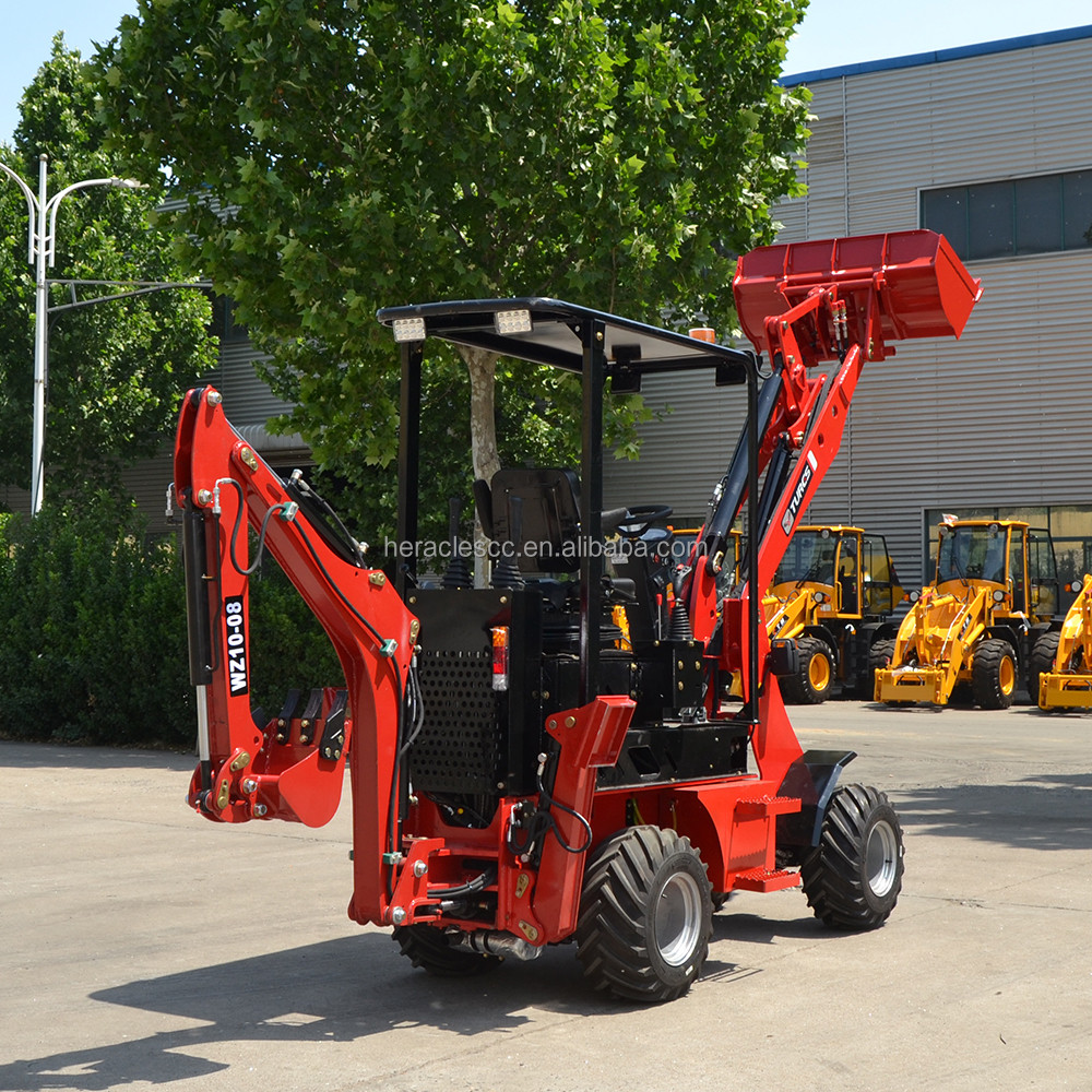 Buy Mini Backhoe Loader Retroexcavadora Compact Backhoe In Chile And Peru from SHANDONG HERACLES ...