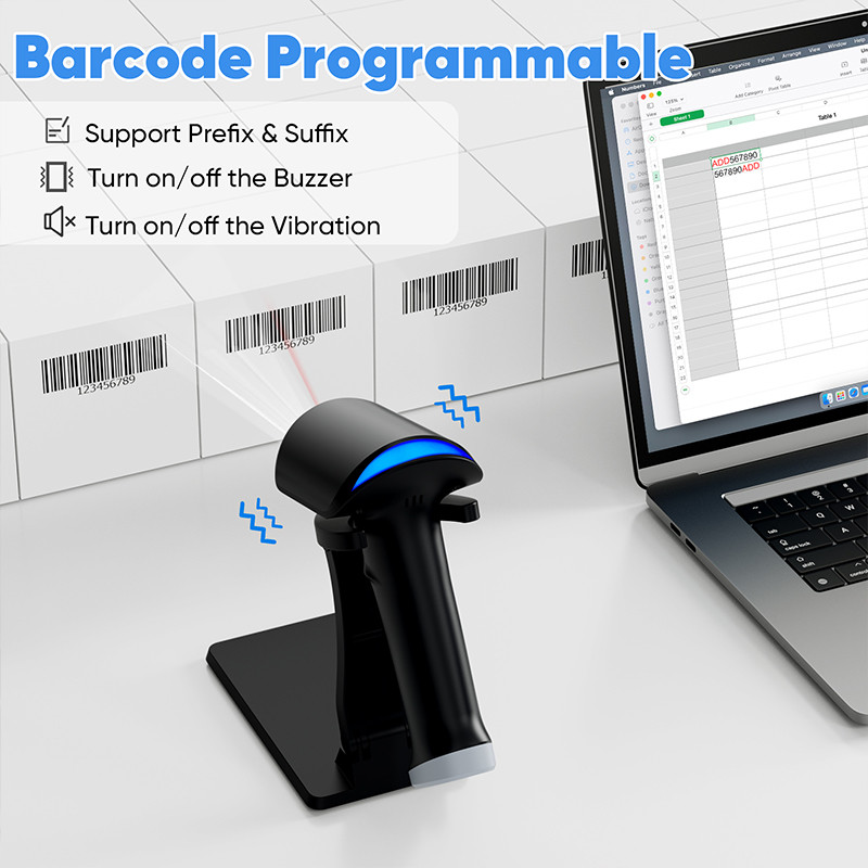 Buy Mini Cmos Barcode Scanner For Qr Code And Bar Code Reading from ...
