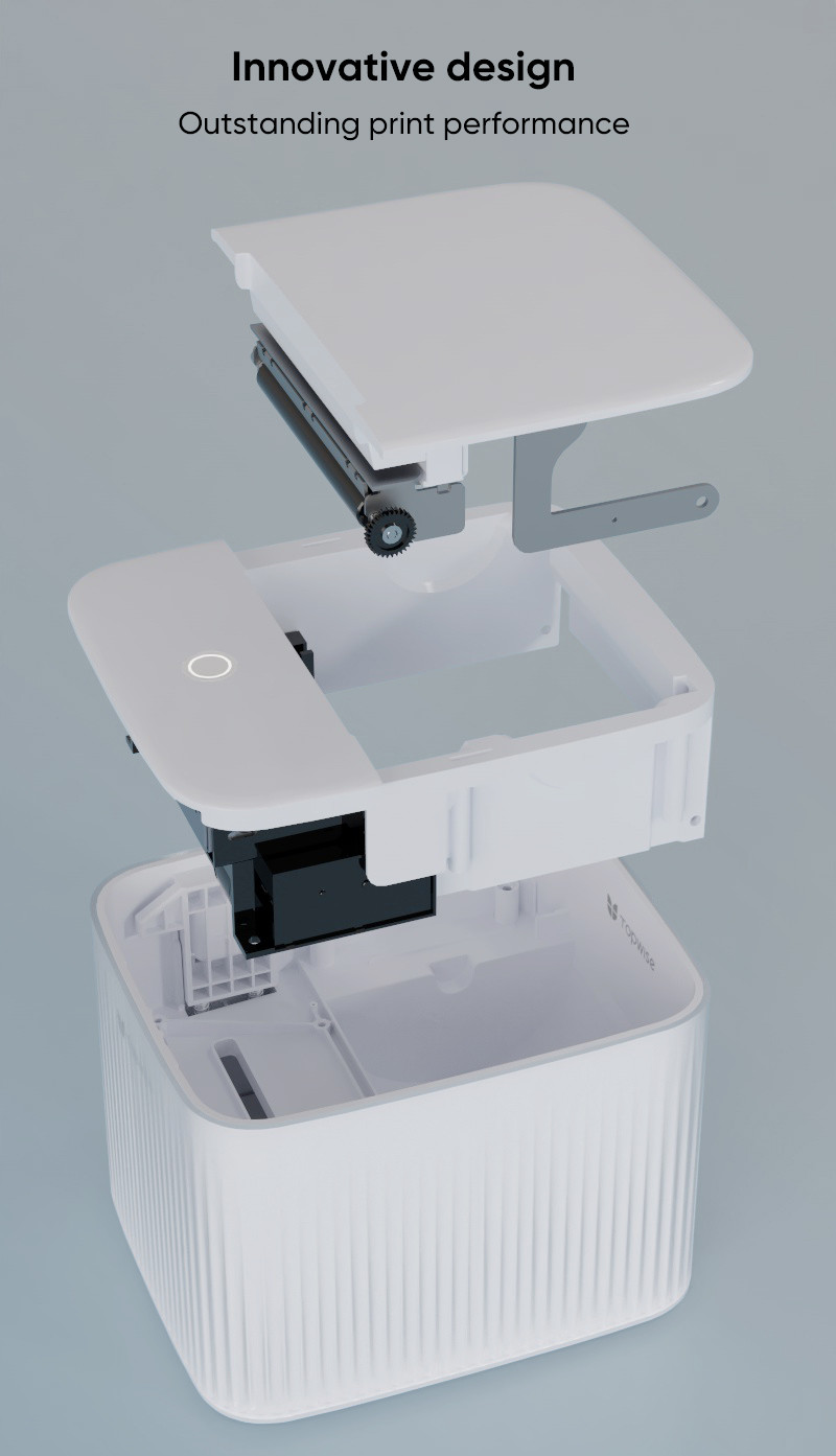 Buy Mini Thermal Printer Thermal Receipt Printer 80mm For Retail Shop ...