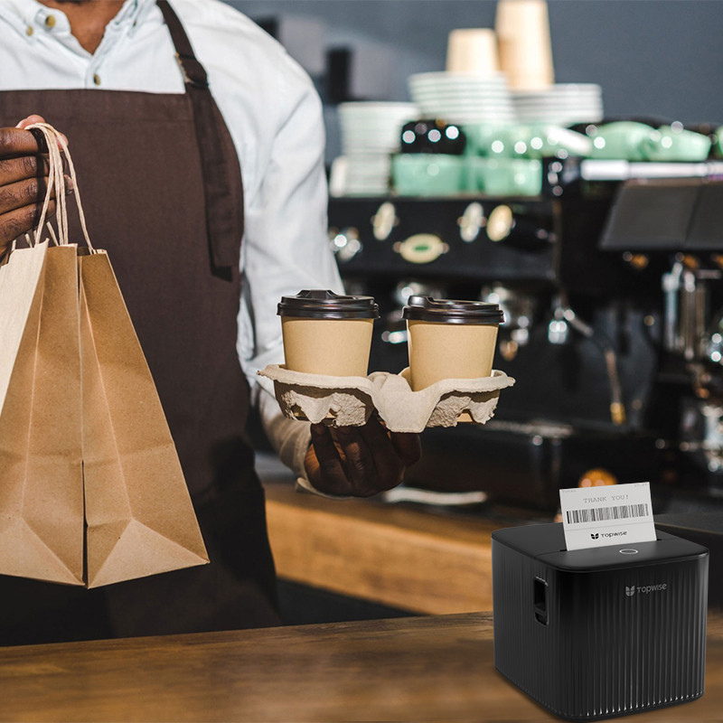 Buy Mini Thermal Printer Thermal Receipt Printer 80mm For Retail Shop ...