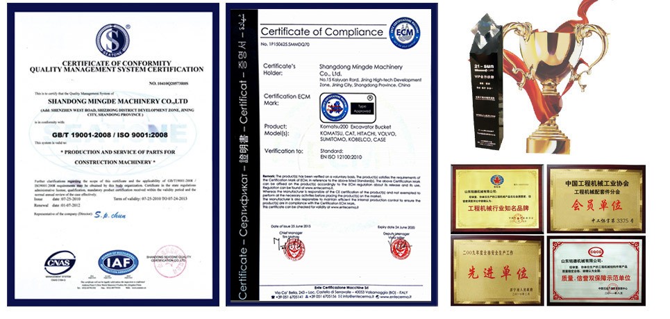 Buy Mm154 Robi Multifunction Excavator Bucket Screen from Shandong ...