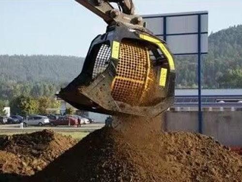 Buy Mm154 Robi Multifunction Excavator Bucket Screen from Shandong ...