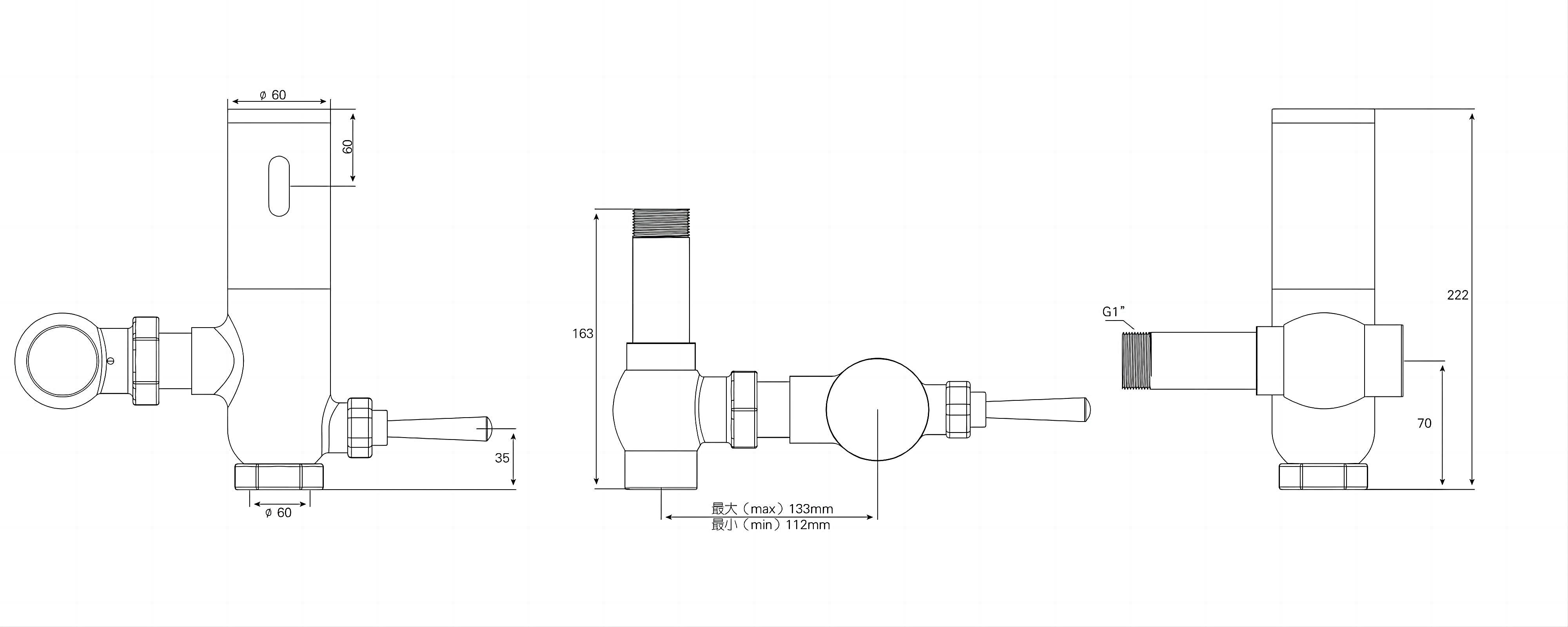 Buy Modern Ceramic Floor Mounted Wc Toilet Bowl Sensor Toilet Touchless ...