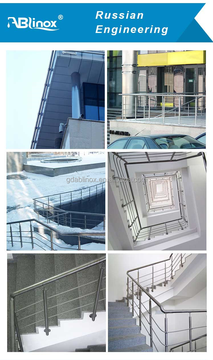 Buy Modern Design Stainless Steel Rail Handrails Factory 304/316 ...