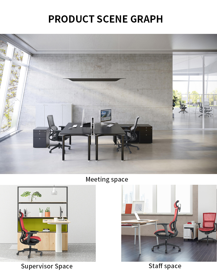 Buy Modern Ergonomic Office Furniture Chair High Back Mesh Chairs ...