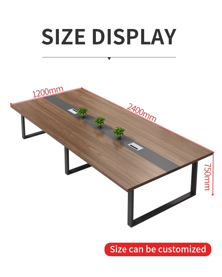 Buy Modern Mdf Meeting Room Desk Office Furniture Conference Table from ...