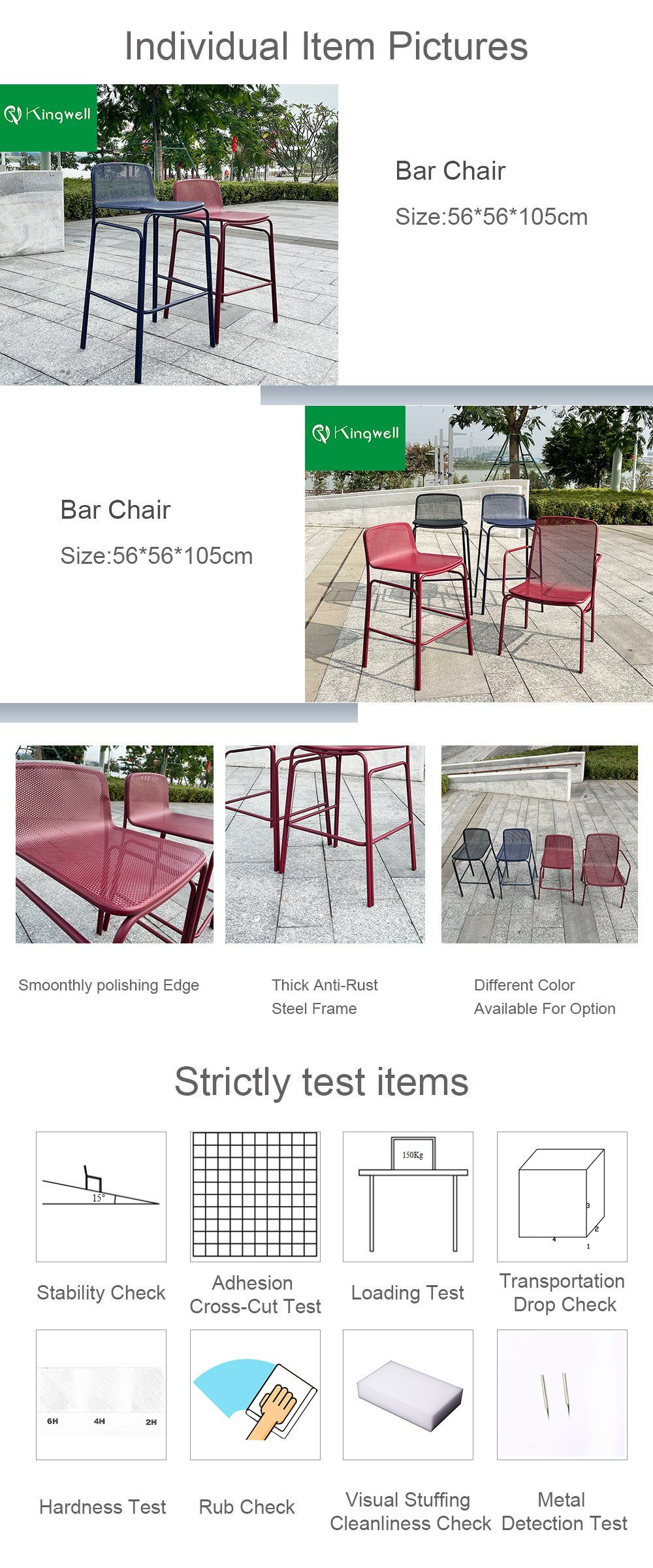 Buy Modern Metal Mesh Bar Stools Chair For Restaurant Dining Sets from ...