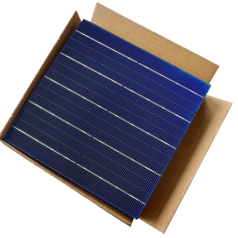 Buy Monocrystalline Solar Cell 5bb Module 6x6 Solar Cell 158 Small ...