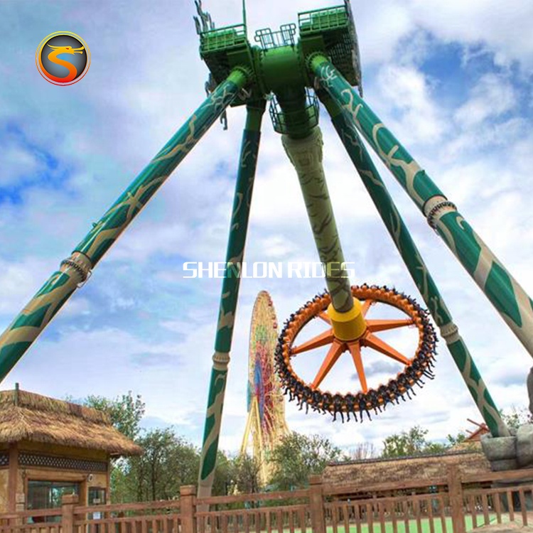 Buy Most Attractive Outdoor Amusement Park Giant Pendulum Rides Thrill ...