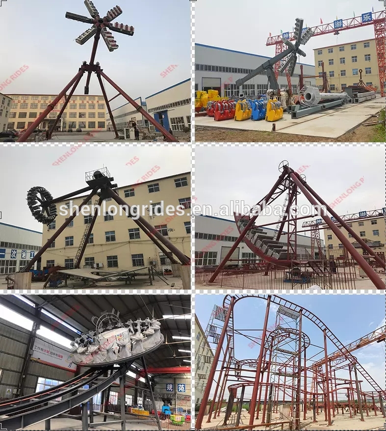 Buy Most Attractive Outdoor Amusement Park Giant Pendulum Rides Thrill ...