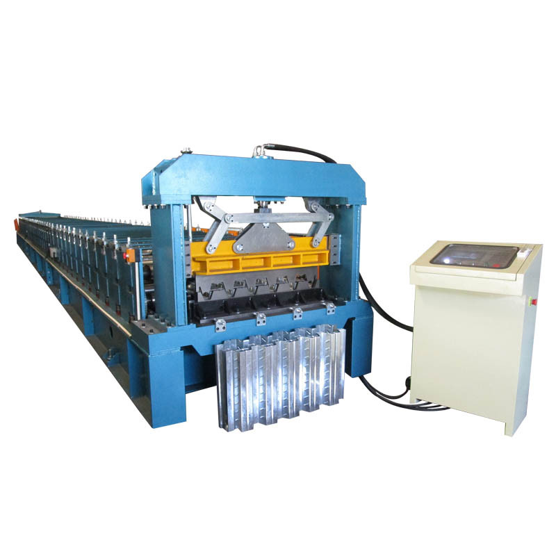 Buy Movable Liner Sheet Roofing Sheet Making Machine from Hangzhou ...