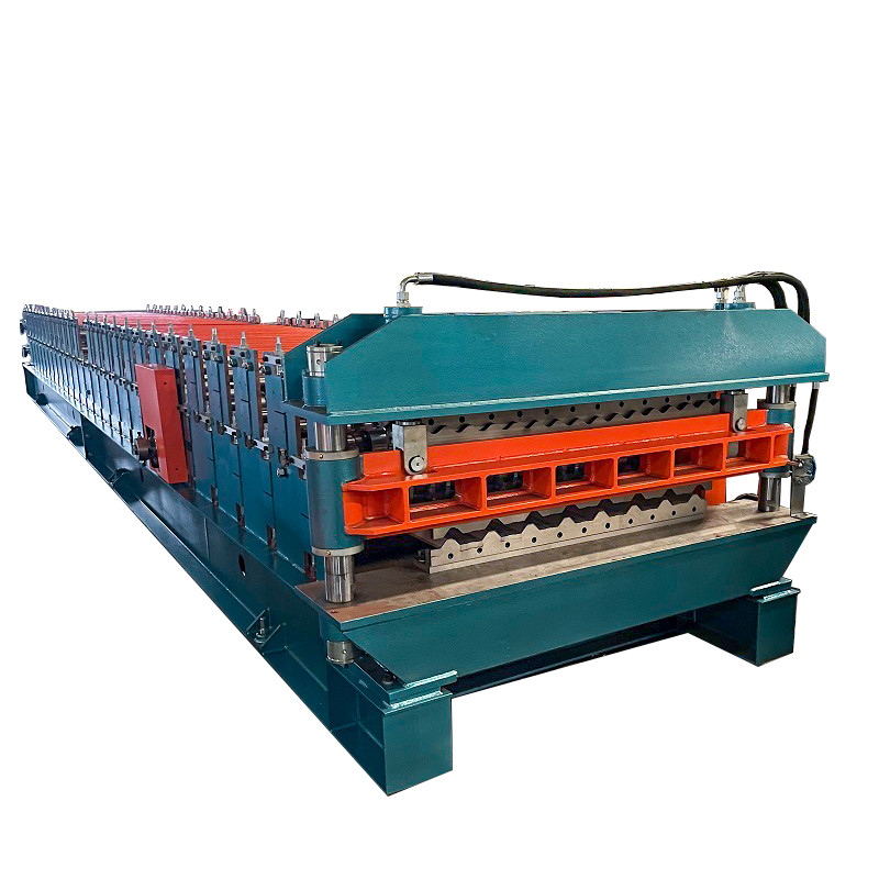 Buy Movable Liner Sheet Roofing Sheet Making Machine from Hangzhou ...