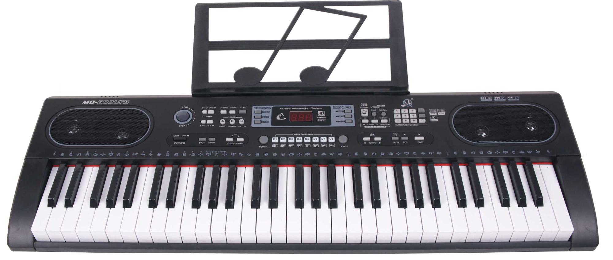 Buy Mq 61 Key Popular Musical Instruments Keyboard Kids Toys Electronic ...