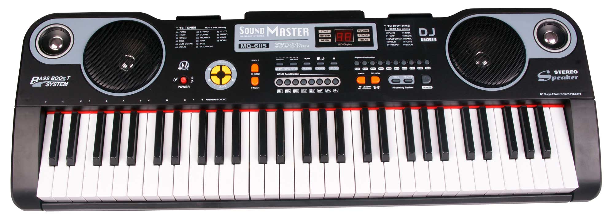 Buy Mq 61 Key Popular Musical Instruments Keyboard Kids Toys Electronic ...
