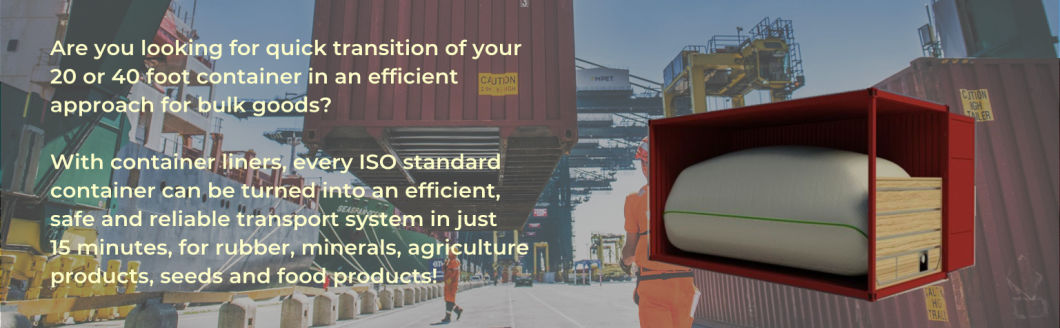 Buy Multi-style Options For Bulk Container 40ft 20ft Container Liner ...
