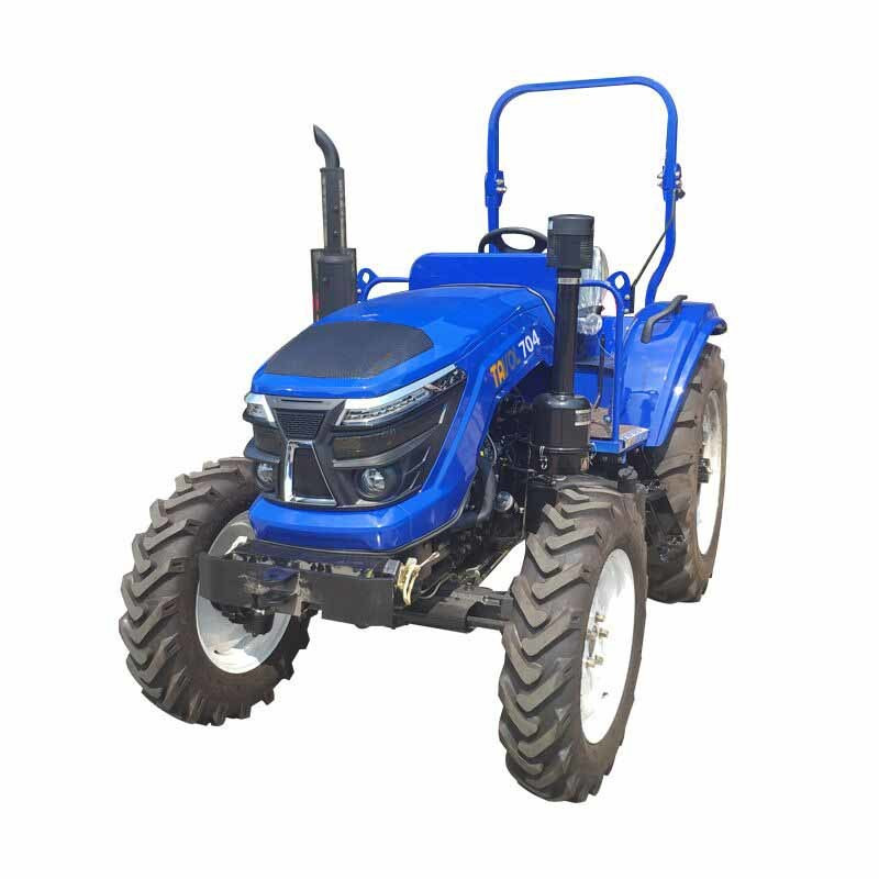 Buy Multifunction 4wd Farmer Tractors Compact Agriculture Tractor ...