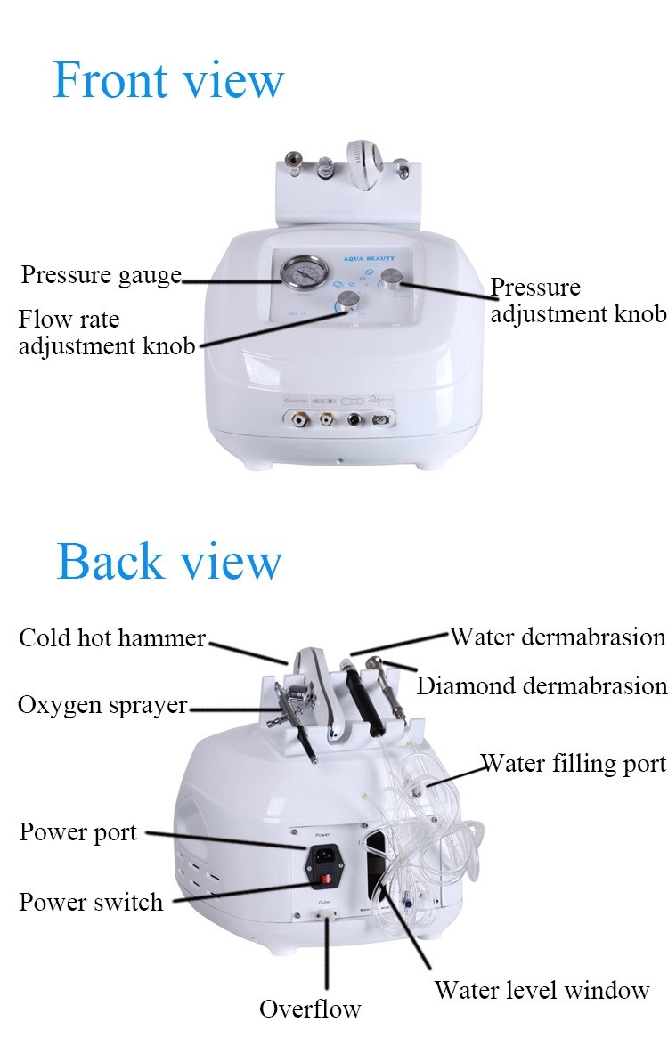 Buy Multifunction Oxygen Hyperbaric Facial Peel Machine from Guangzhou ...