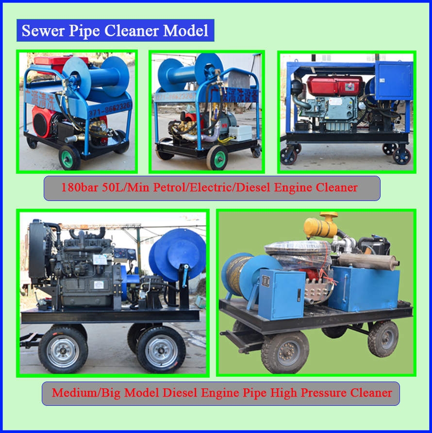 Buy Municipal Pipe Cleaning And Unclogging Industrial Gasoline High ...