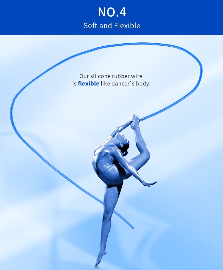 Buy Mysun Silicone Rubber Cable Ul3075 Fiberglass Wire Copper Wire For ...