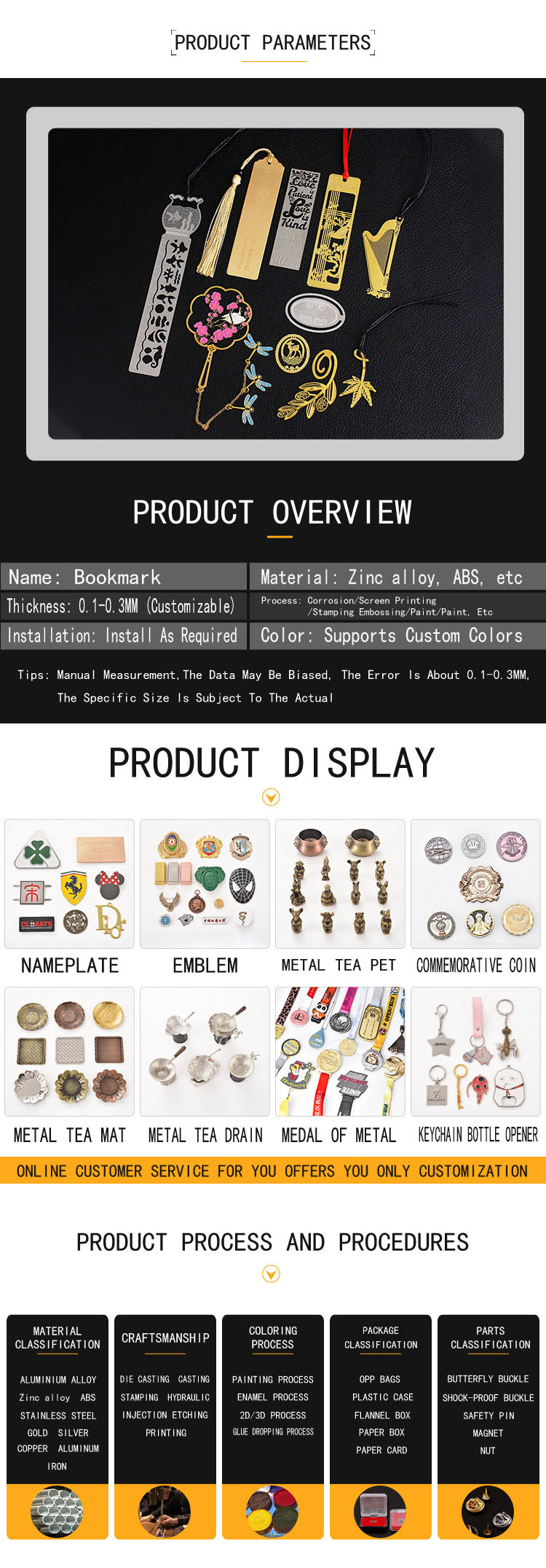 Buy Name Plate Number Plate Acrylic Badge Stainless Steel Badge Metal ...