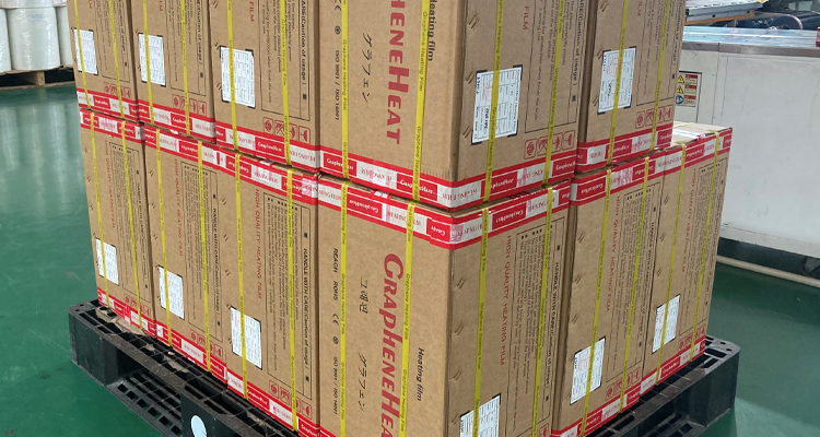 Buy Nano Heat Samc Infrared Carton Heating Film For Underfloor Heating ...