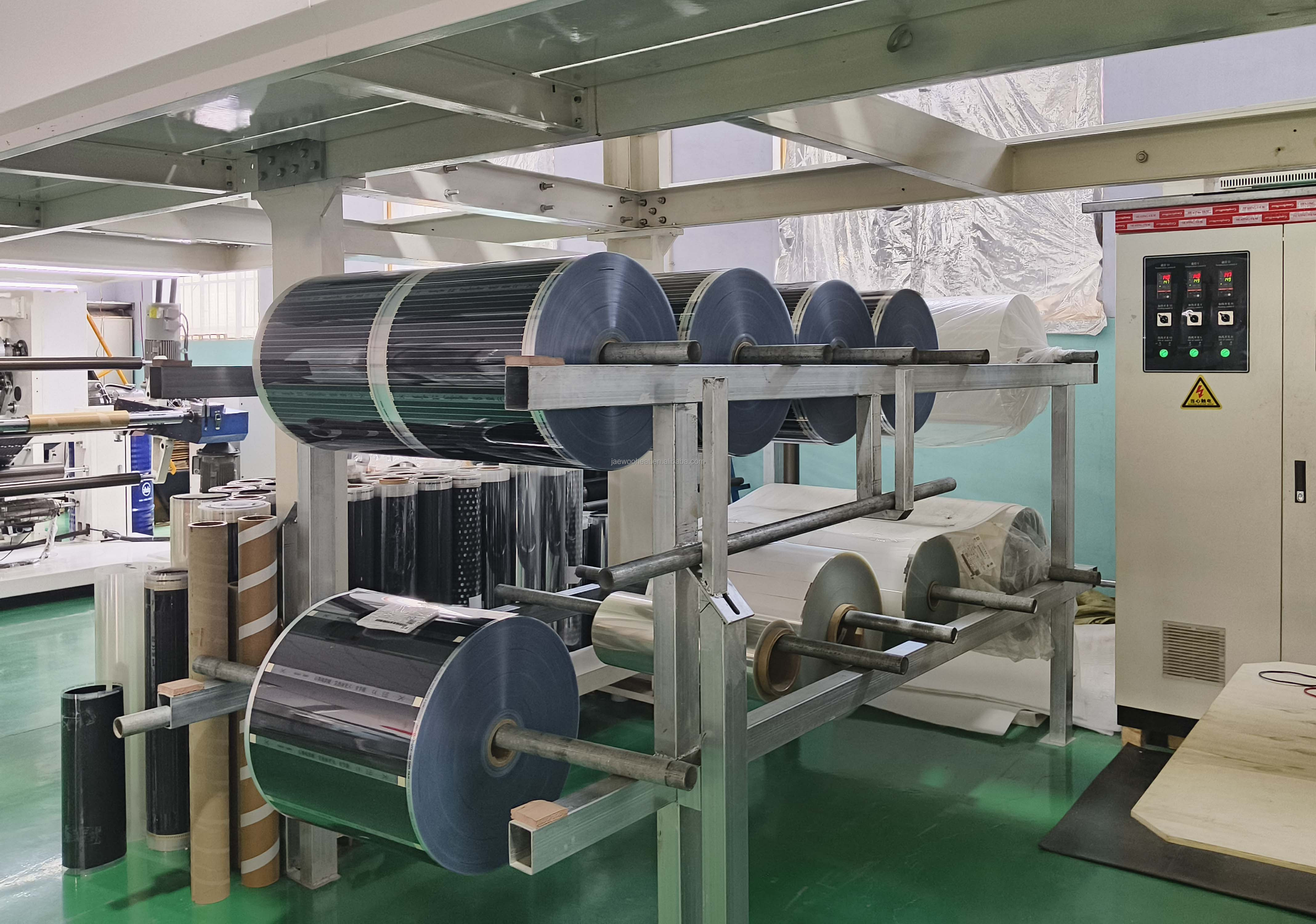Buy Nano Heat Samc Infrared Carton Heating Film For Underfloor Heating ...