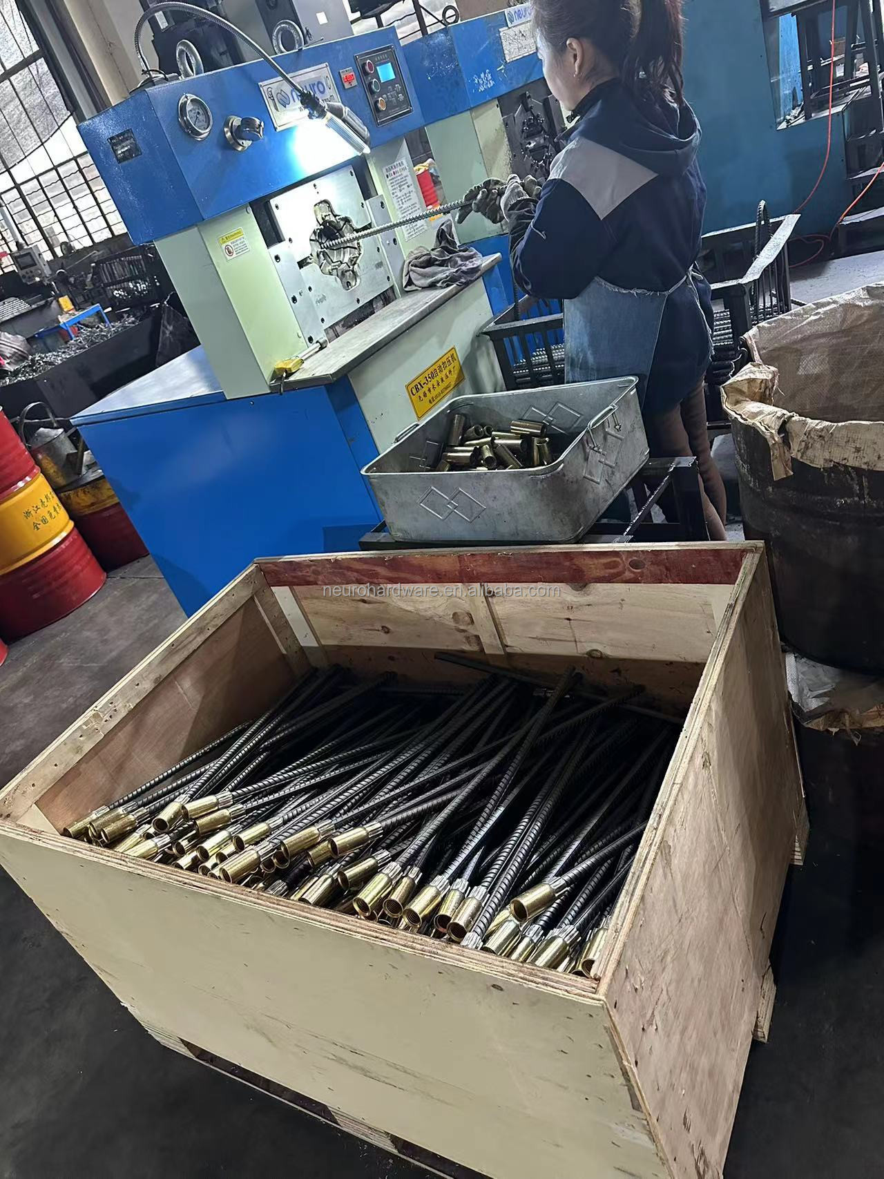 Buy Neuro Precast Concrete Threaded System Rebar Anchor Straight ...