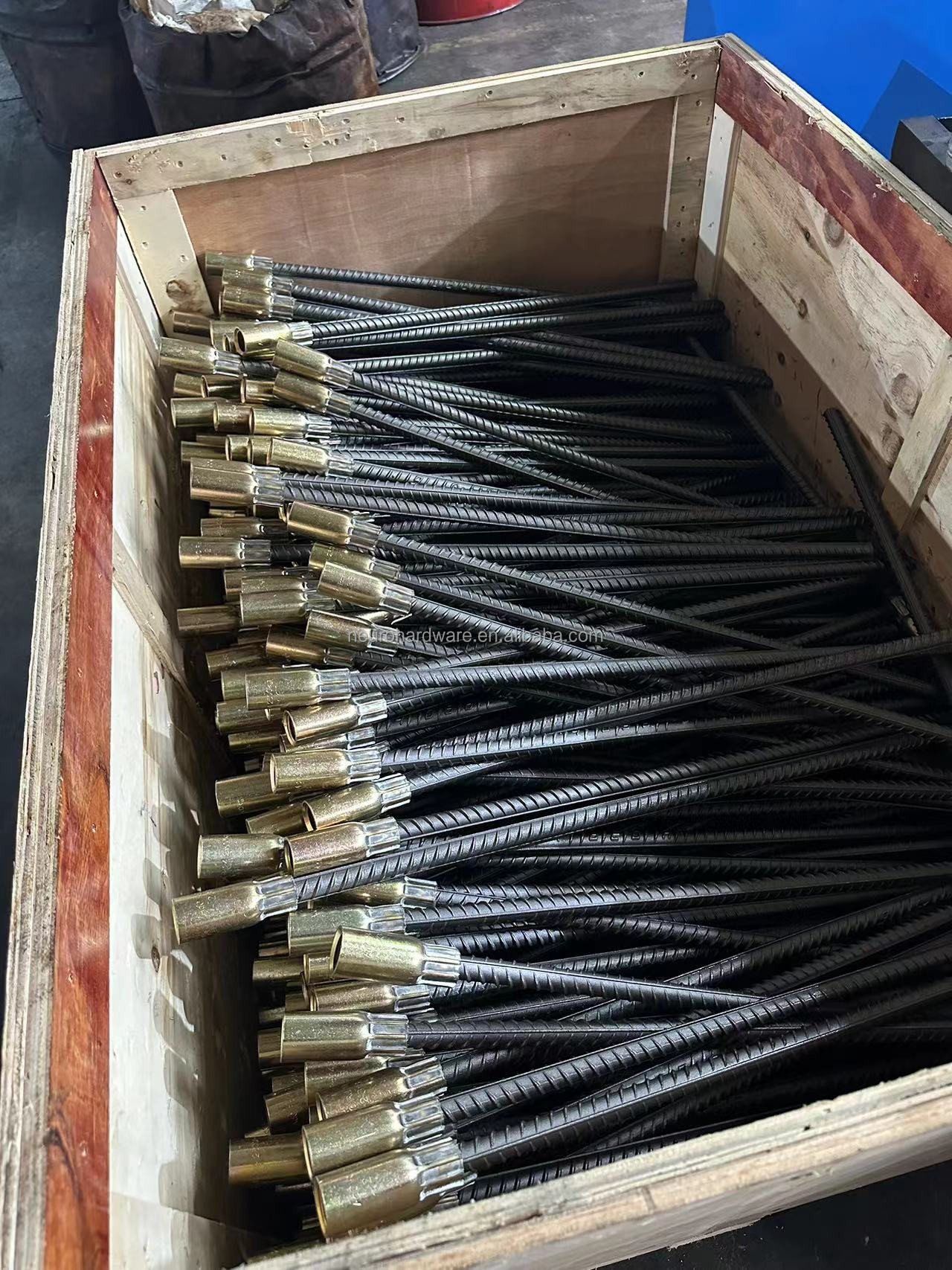 Buy Neuro Precast Concrete Threaded System Rebar Anchor Straight ...
