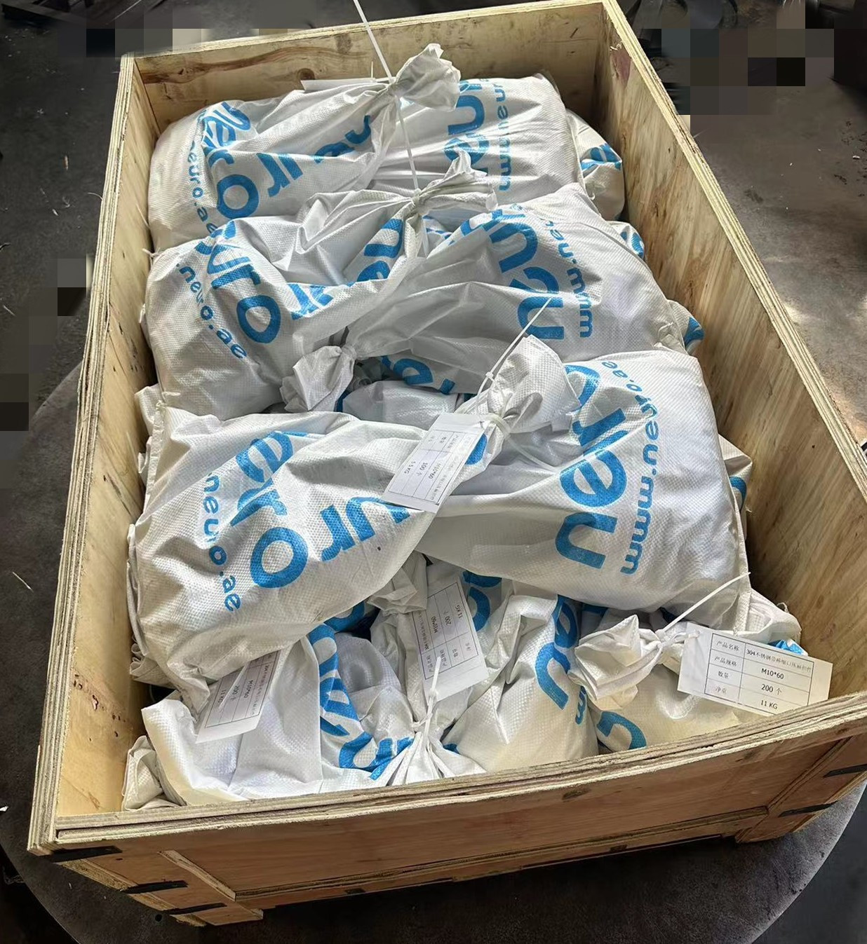 Buy Neuro Precast Concrete Threaded System Rebar Anchor Straight ...