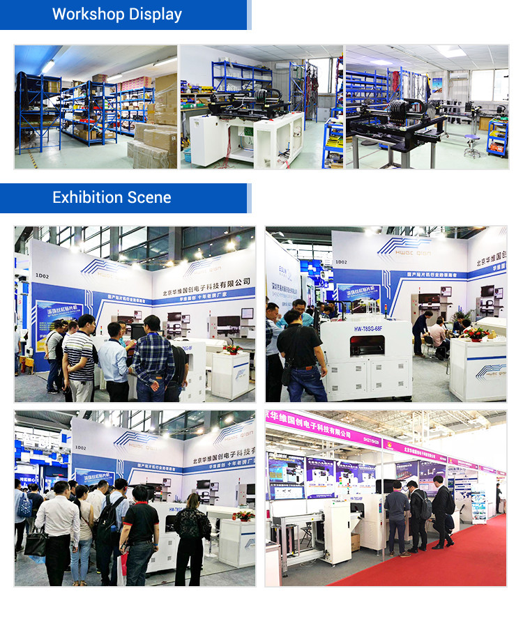 Buy New 4 Heads Small Automatic Led Pick And Place Machine Smd Mounting ...