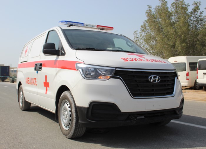 Buy New Condition H1 Ambulance For Emergency Transport from ABRONN FZE ...