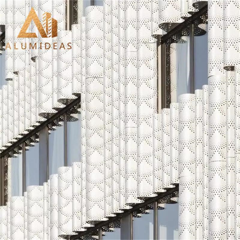 Buy New Design Aluminium Perforated Facade Panels Decorative Metal ...