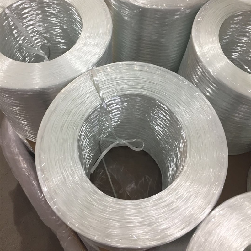 Buy New Design E-glass Fiberglass Direct Roving Yarn 4800tex 2400tex ...