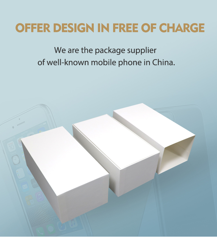 Buy New Design Modern Luxury Mobile Empty Phone Case Box Ce Fit For ...
