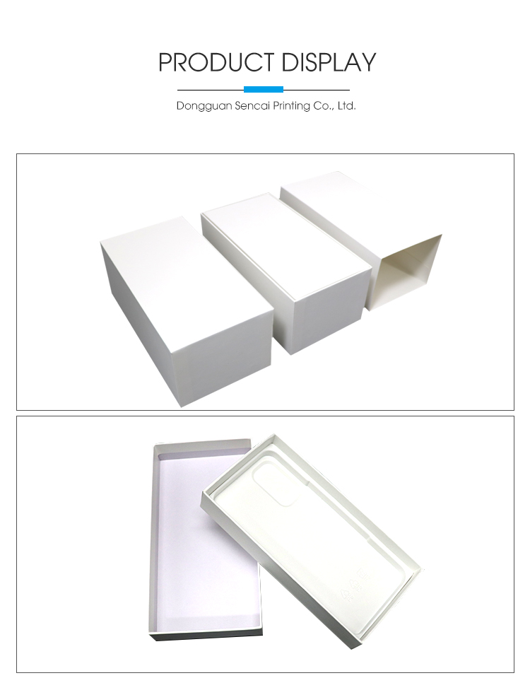 Buy New Design Modern Luxury Mobile Empty Phone Case Box Ce Fit For ...