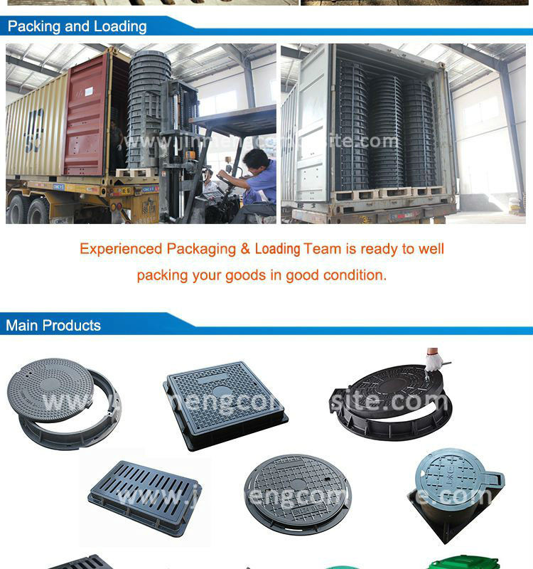 Buy Newest Grp Manhole Cover/solar Water Tank Cover Jrc Etisalat ...
