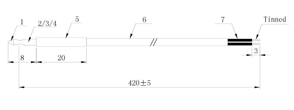 Buy Ntc Sensor For Electric Motorcycle Motor from HONEST-WELL CO., LTD ...